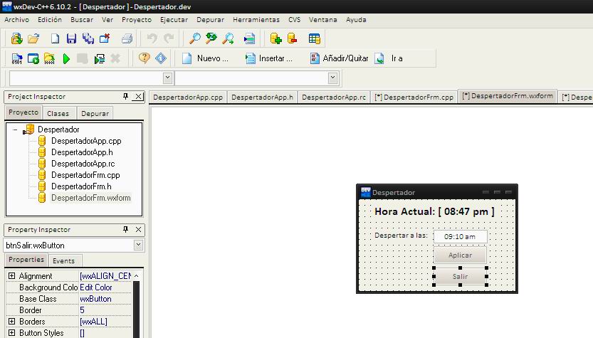 wxDev-C++ :: Programacion en matlab